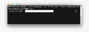 And This Is The Output - Bash Progress Bar Wget - 918x340 PNG Download ...