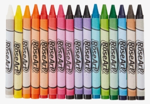 Ct Crayons Rose Art - Rose Art Crayons - 800x800 PNG Download - PNGkit