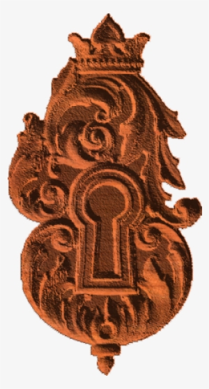 Fancy Key Hole - Emblem - 430x430 PNG Download - PNGkit