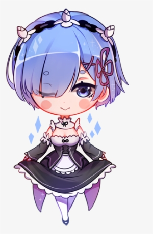 Rem Drawn By Heikky - Mini Rem - 400x484 PNG Download - PNGkit