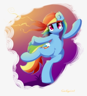 Abstract Paper Rainbow - Banner Cartoon Background - 400x400 PNG ...