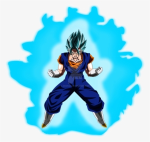 Vegito Super Saiyan God/ssjg, Ssgss/blue Evolution, - Dragon Ball ...