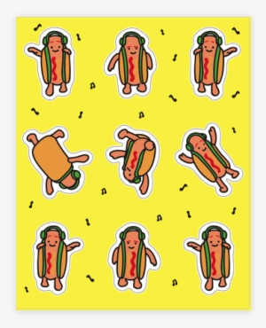 Dancing Hot Dog Png Image - Hot Dog Meme - 600x986 PNG Download - PNGkit