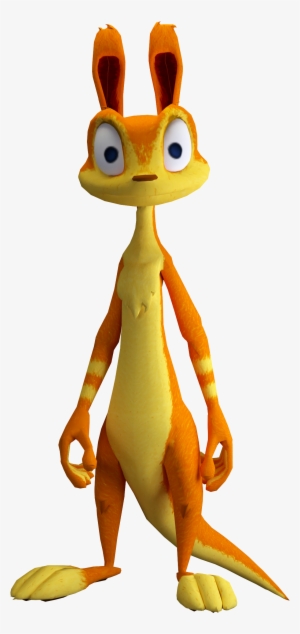 Ottsel Jak And Daxter - Ottsel Daxter - 1390x2480 PNG Download - PNGkit