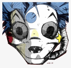 Transparent Mousekat Drawing By Gerard Way - True Lives Of The Fabulous ...