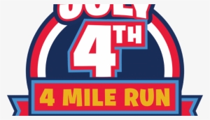 Logo July 4th Fest Run - E.b. Rains Jr. Memorial Park - 750x430 PNG ...