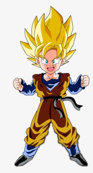 Goten - Goten Ssj - 502x861 PNG Download - PNGkit