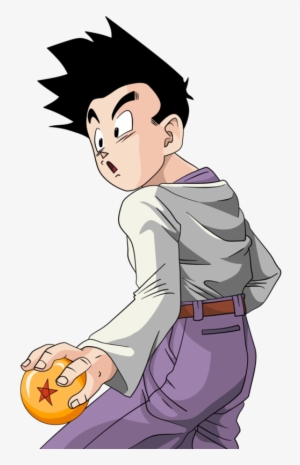 Goten - Goten Super Saiyan Png - 800x1000 PNG Download - PNGkit