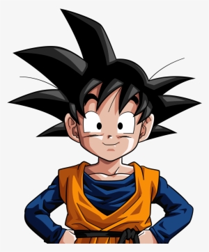 Goten - Dbz Goten Kids - 1280x1535 PNG Download - PNGkit
