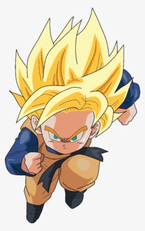 Share This Image - Goten - 376x600 PNG Download - PNGkit