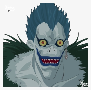Ryuk Portrait - Imgur Ryuk - 4494x4425 PNG Download - PNGkit