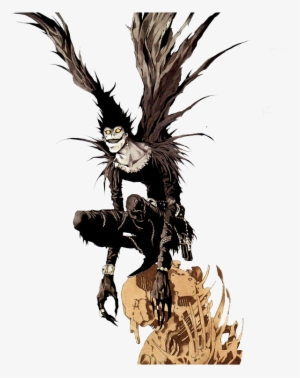 Photo - Death Note Ryuk Vector - 530x298 PNG Download - PNGkit