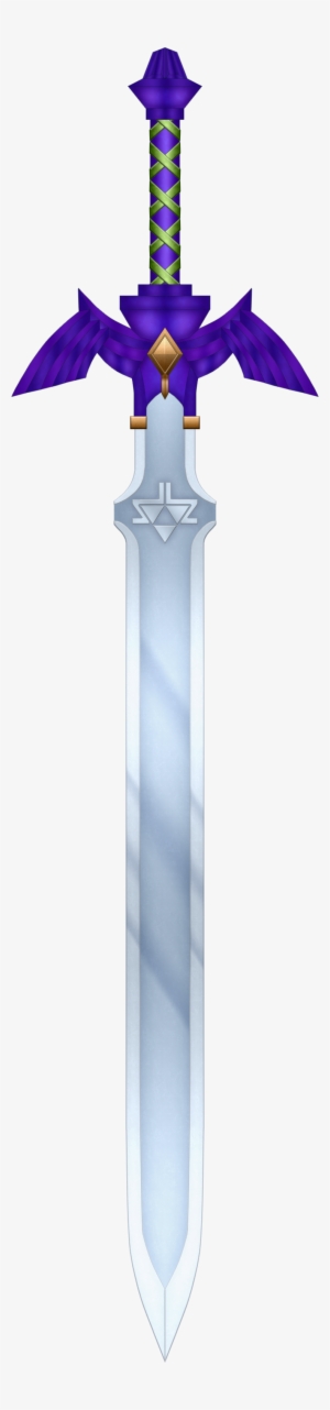 Ss Master Sword - Tp Master Sword - 738x3154 PNG Download - PNGkit