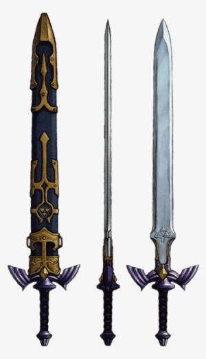 Master Sword Artwork - Master Sword Png - 267x1138 PNG Download - PNGkit
