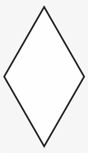 Shape - Rhombus - Triangle - 600x600 PNG Download - PNGkit