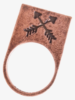 Crossed Arrows Ring Copper - Coin Purse - 768x1024 PNG Download - PNGkit