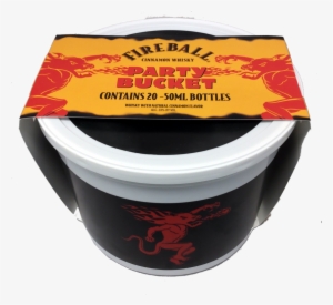 Fireball Party Bucket - Bucket Of Fireball Whiskey - 848x800 PNG ...