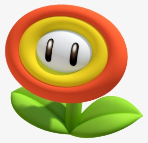 Super Mario Fire Flower - 8 Bit Mario Fire Flower - 1184x1184 PNG ...