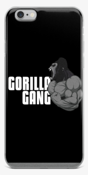 Angry Gorilla Gang Phone Case - Iphone - 600x600 PNG Download - PNGkit
