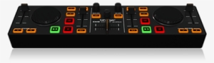 Dj Booth Png - Behringer Cmd Micro Dj Controller 000-ajr - 400x400 PNG ...