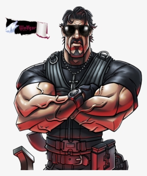Sylvester Stallone John Rambo Visual Arts - 481x749 PNG Download - PNGkit