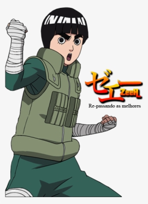 Rock Lee Avatar Request - Rock Lee Png - 440x610 PNG Download - PNGkit