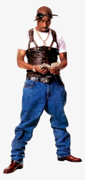 2pac Transparent Cut Out - Tupac Full Body Png - 285x600 PNG Download ...