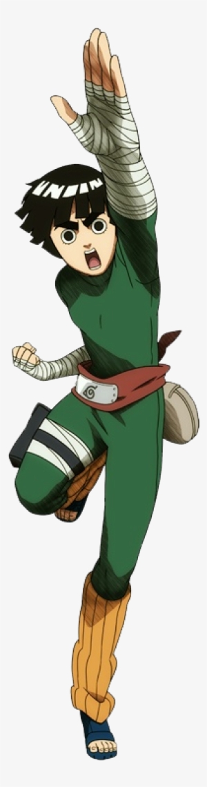Renders Rock Lee Rock Lee Render - Rock Lee Genin - 200x752 PNG ...