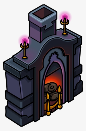 Spooky Hearth Sprite 003 - Cartoon - 1892x2894 PNG Download - PNGkit