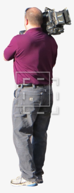Parent Category - Camera Man Back Png - 450x450 PNG Download - PNGkit