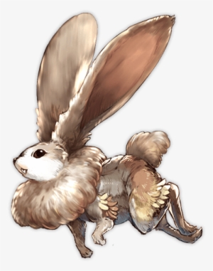 White Rabbit - Fantasy Rabbit Png - 640x628 PNG Download - PNGkit