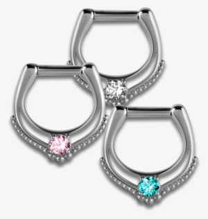 Septum Piercing - 460x460 PNG Download - PNGkit