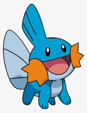 258mudkip Ag Anime 3 - Mudkip Jpg - 556x724 PNG Download - PNGkit