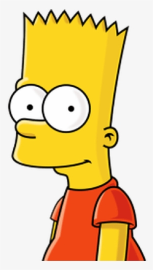 Bart Simpson Looking - Bart Simpson No Background - 400x400 PNG ...