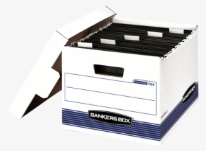 Main Image - Bankers Box Hang 'n' Stor Storage Box - 500x500 PNG ...