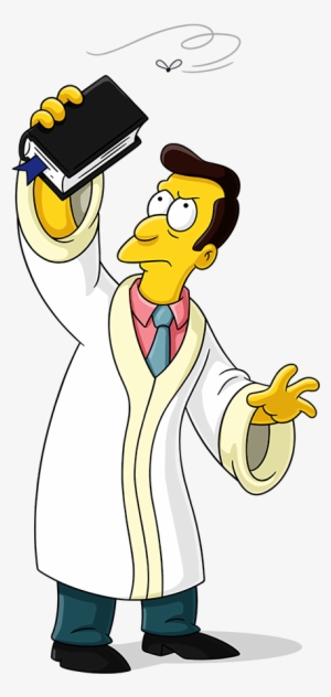 Reverend Lovejoy - Simpsons Reverend Lovejoy Father - 550x960 PNG ...