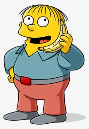 Ralph Wiggum - The Simpsons - 550x960 PNG Download - PNGkit