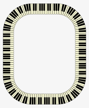 Big Image - Piano Circle - 1962x2400 PNG Download - PNGkit