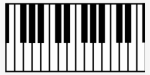 Notes On An Electric Keyboard - 640x480 PNG Download - PNGkit