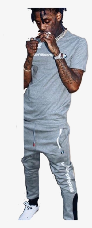Famous Dex Face Tattoos - 352x517 PNG Download - PNGkit
