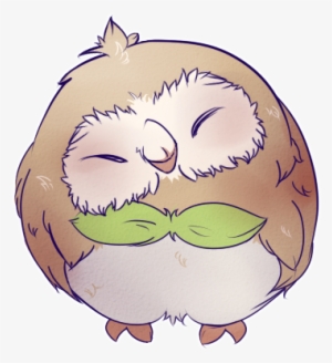 Pokemon Rowlet Christmas Freetoedit - Pokemon Rowlet Christmas ...