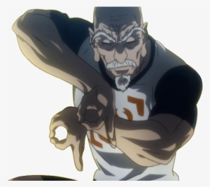 Image Image - Netero Hunter X Hunter - 500x430 PNG Download - PNGkit