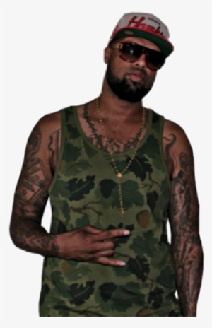 Slim Thug Psd - Slim Thug - 400x315 PNG Download - PNGkit