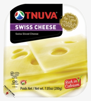 Tnuva Swiss Cheese - 510x579 PNG Download - PNGkit