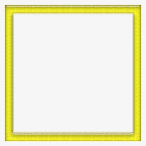 Yellow Square Frame - Picture Frame - 400x400 PNG Download - PNGkit