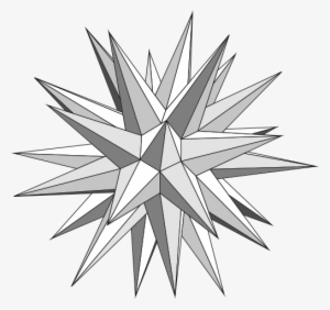 32 Point Paper Star - 32 Pointed Star - 508x478 PNG Download - PNGkit