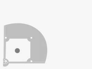 Blank Baseball Field - Baseball - 640x480 PNG Download - PNGkit