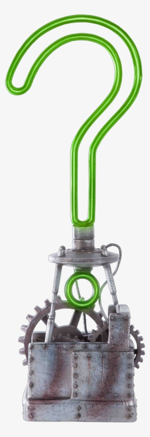 Dc Comics Prop Replica Riddler Trophy - Batman Arkham City Riddler ...