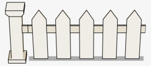 Picket Fence Sprite 003 - Wiki - 639x282 PNG Download - PNGkit