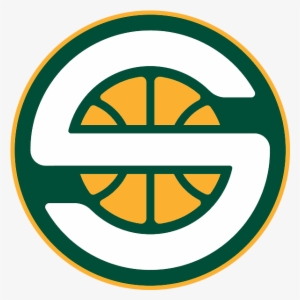 Seattle Sonics Logo Transparent - Seattle Supersonics - 1024x1024 PNG ...